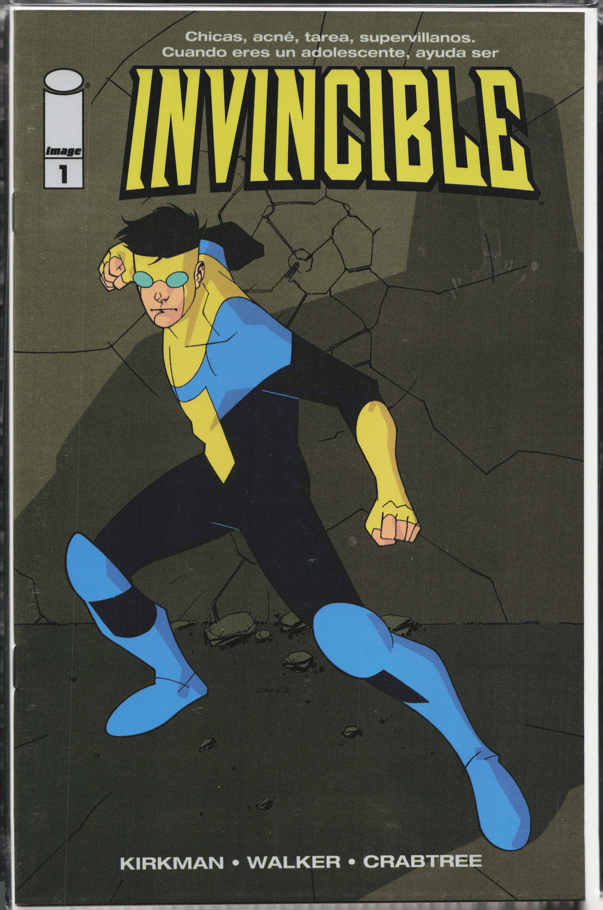 Invincible #1 (2003) Invincible [Key Issue] | Comic Books - Modern Age ...
