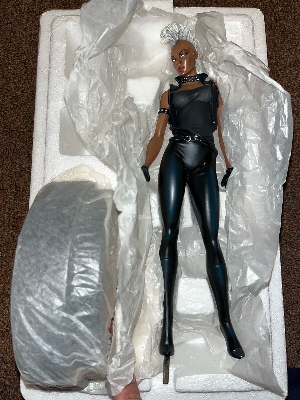 Bowen Designs Punk, Mohawk Storm (X-Men) Full Size Statue Limited to ...