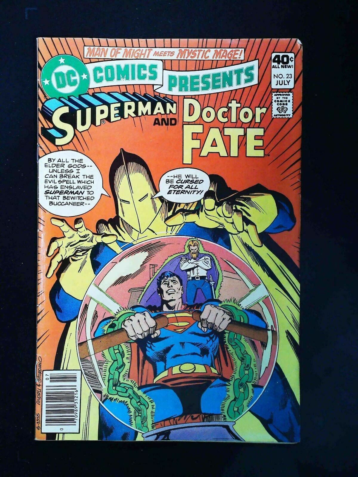 Dc Comics Presents #23 Dc Comics 1980 Fn/Vf Newsstand | Comic Books ...