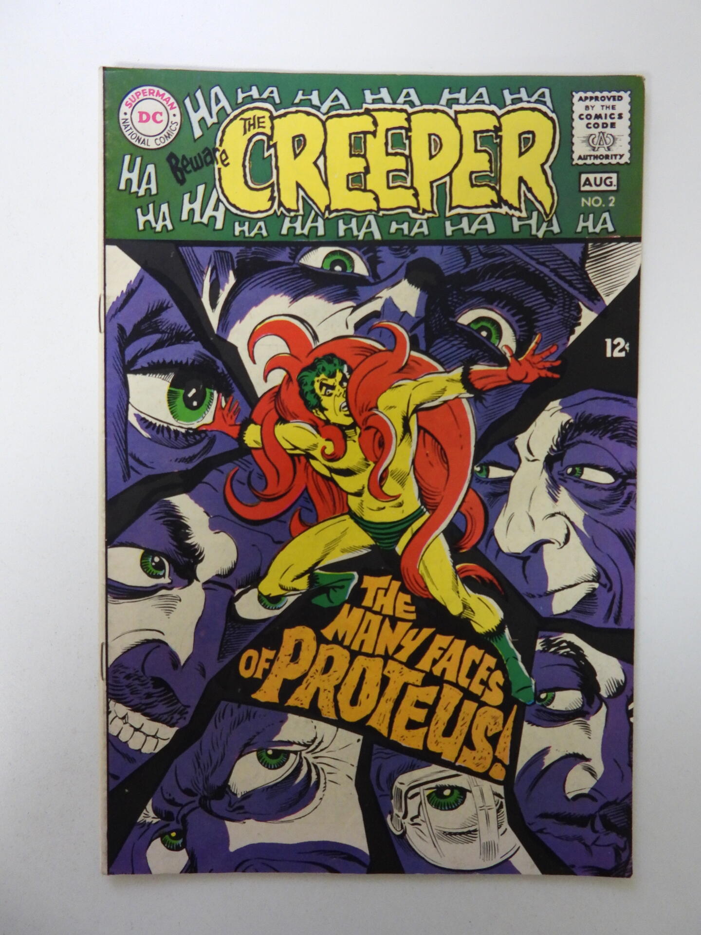 Beware the Creeper #2 (1968) FN/VF condition | Comic Books - Silver Age ...