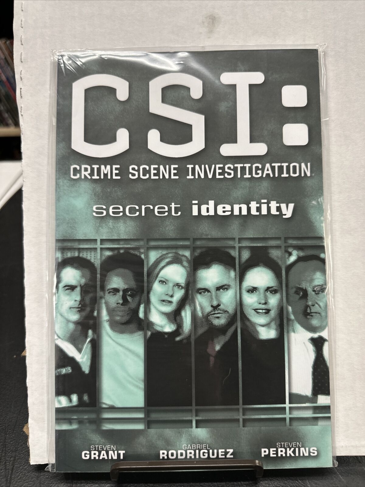 CSI: Crime Scene Investigation Secret Identity Volume 5 2008 IDW TPB ...