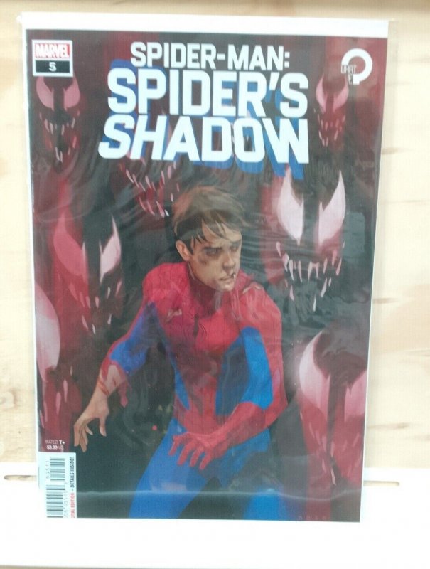 Marvels What if...? Spider-Man Spiders Shadow #1 - 5 Run +#1 Variant ...