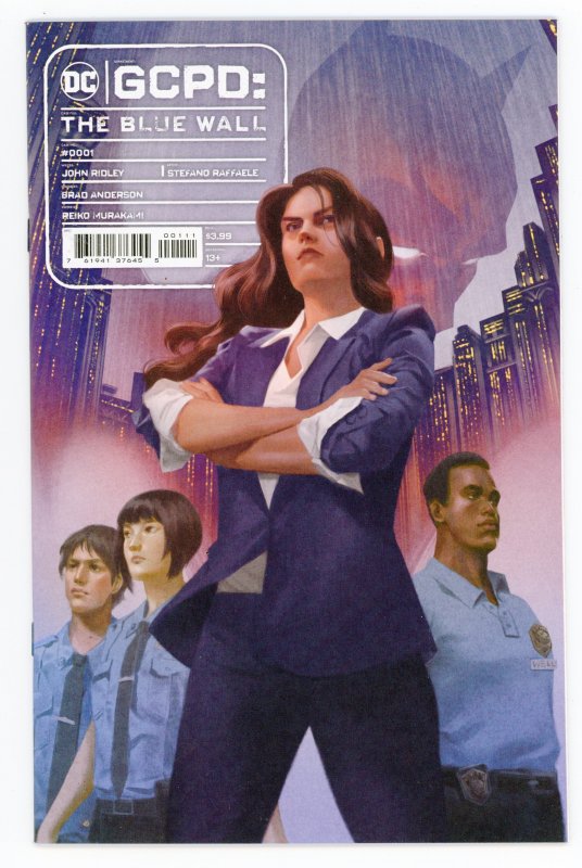 GCPD: The Blue Wall #1 Renee Montoya 1st Benny Montoya Two-Face NM ...