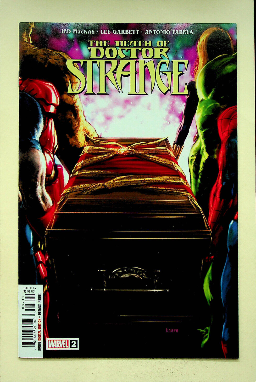 The Death Of Doctor Strange #1-5 - (Sep 2021-Jan 2022, Marvel) - Near ...