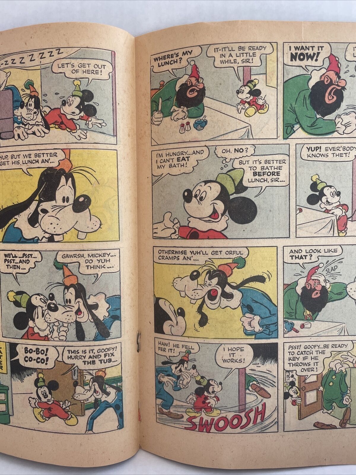 Four Color #261 Walt Disney’s Mickey Mouse And The Missing Key | Comic ...