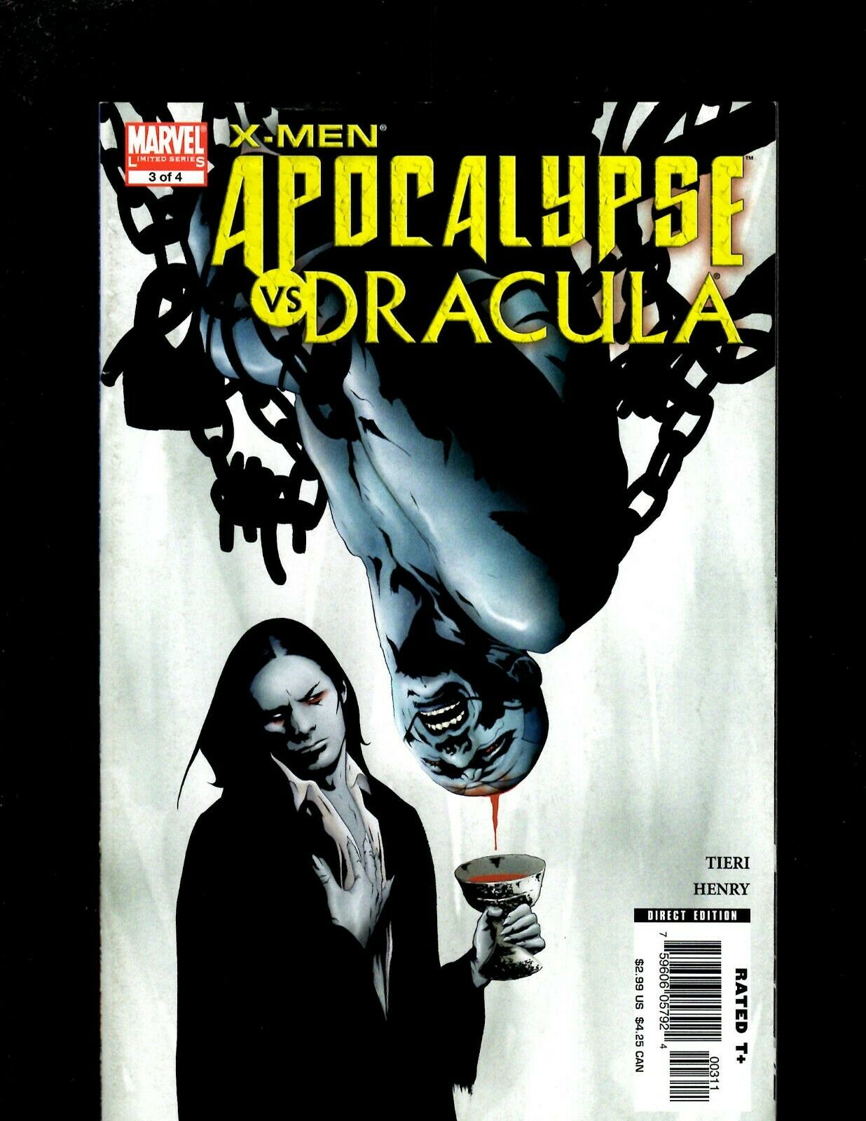 9 Comics Apocalypse vs Dracula 2 3 Silver Surfer/Warlock Resurrection ...