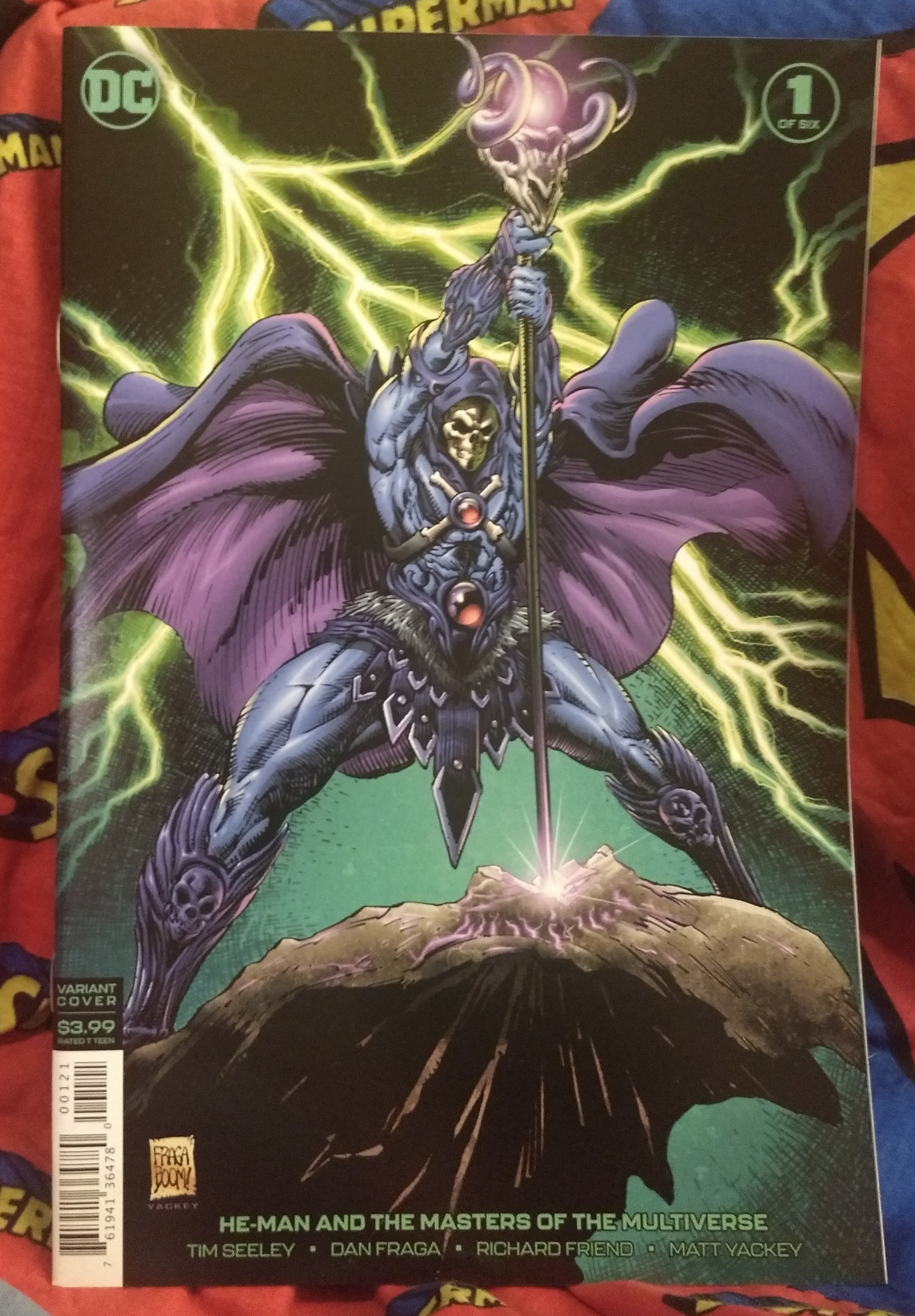 He-Man And The Masters Of The Multiverse #1 NM Cover B | Comic Books ...