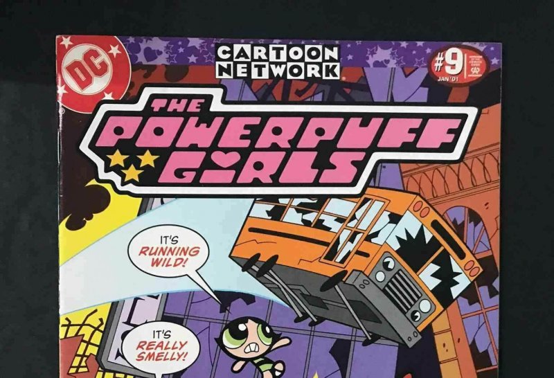 Powerpuff Girls #9 Dc Comics 2001 Nm- | Comic Books - Modern Age, DC ...