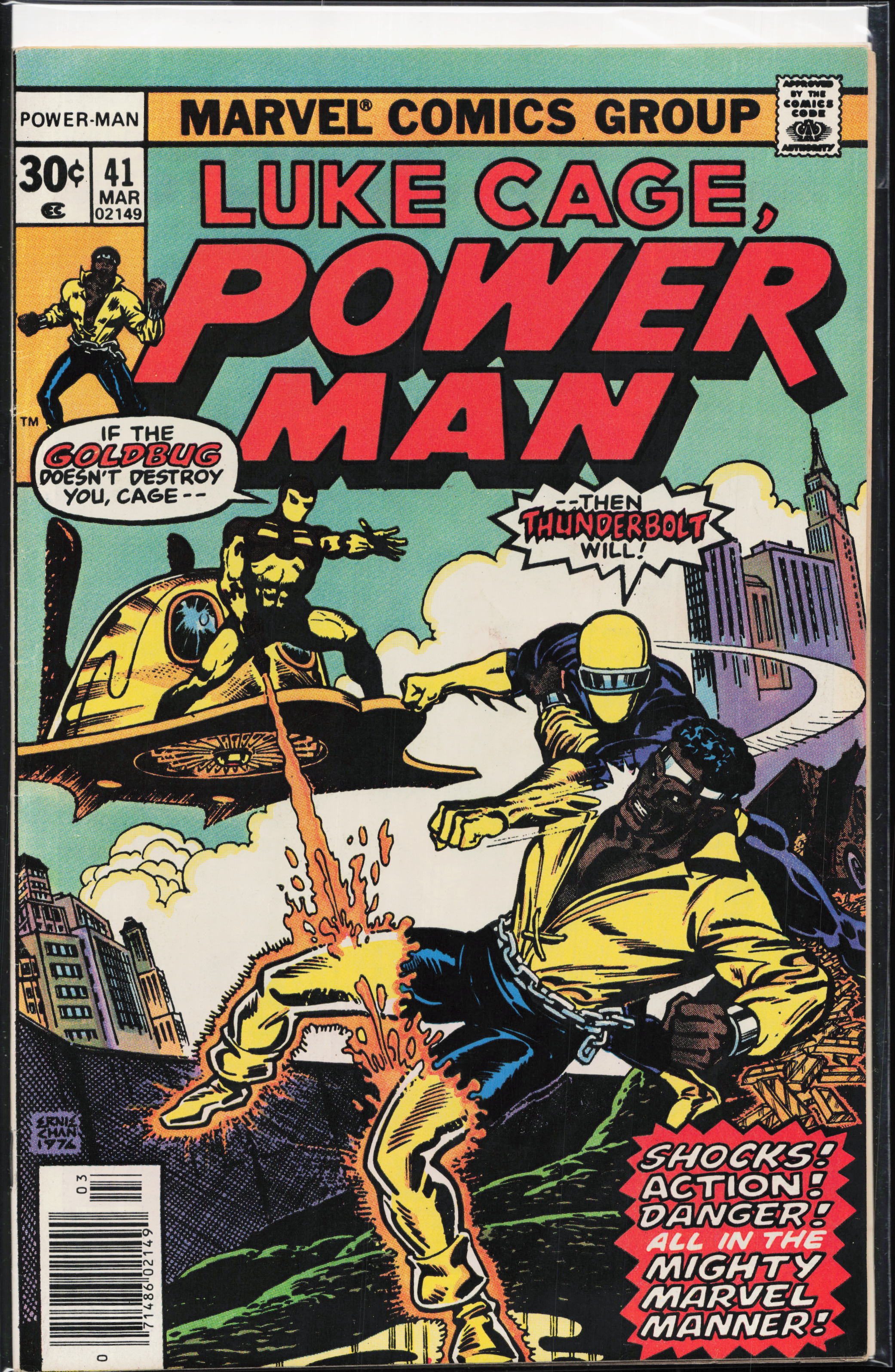 Power Man #41 (1977) Power Man | Comic Books - Bronze Age, Marvel ...