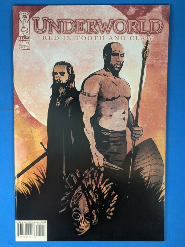 Underworld: Red in Tooth and Claw #3 VF Movie Tie-in IDW Comics ...