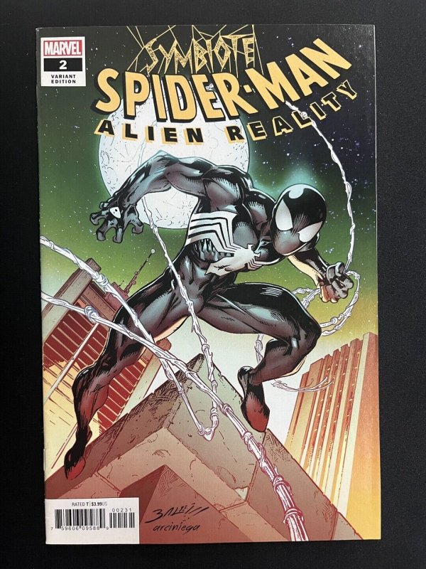 Symbiote Spider-Man Alien Reality #2 NM Variant Marvel Comics C148A ...