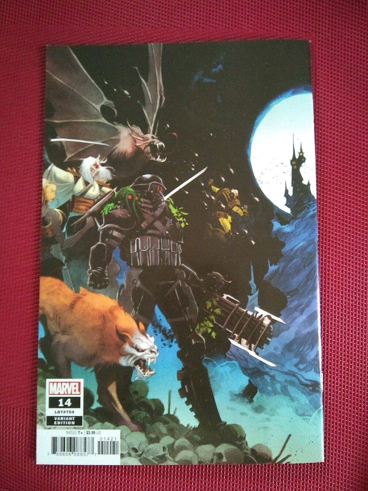 2019 Avengers 14 Scalera Wraparound Var NM 1st Shadow Colonel Ghost ...