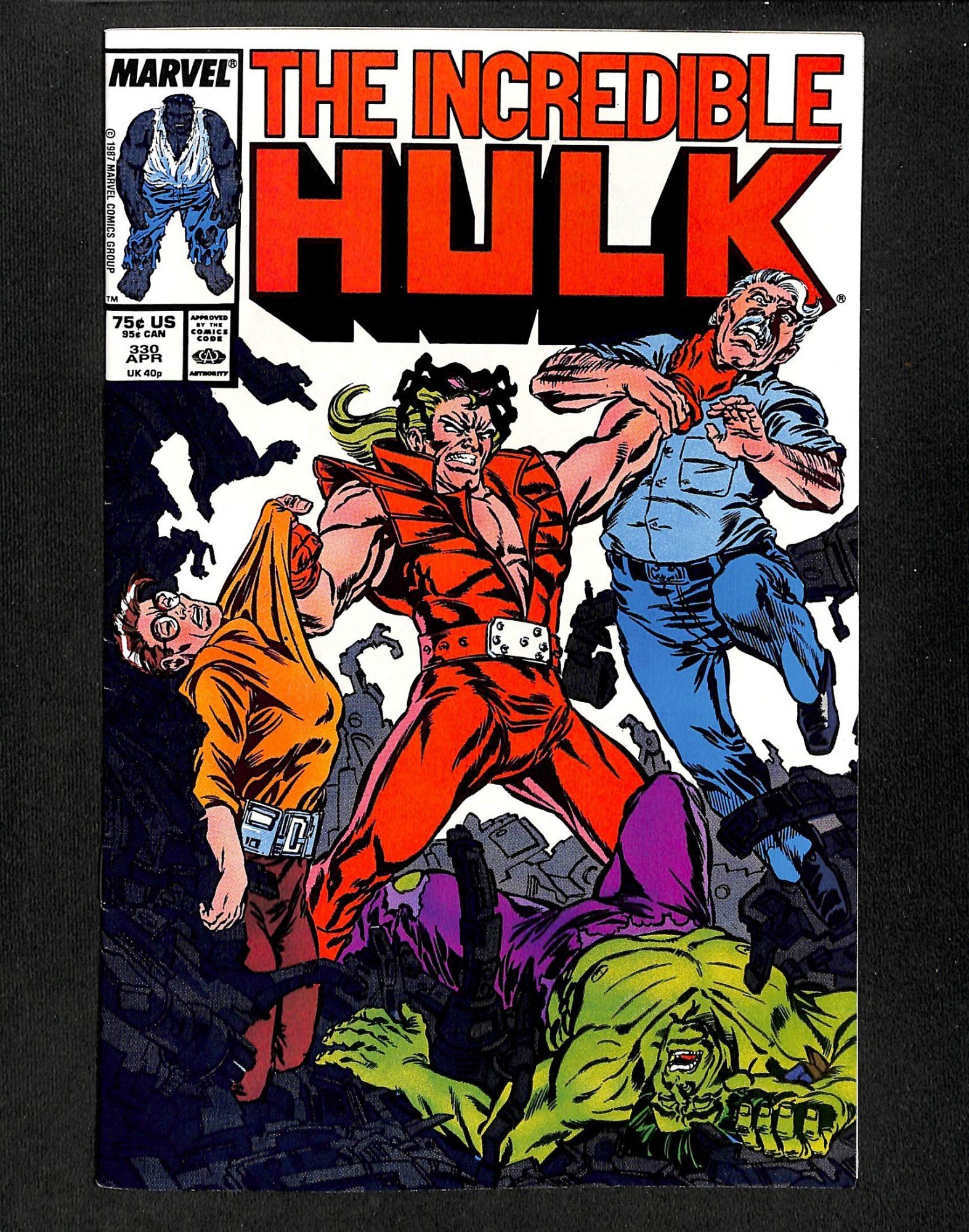 Incredible Hulk (1962) #330 Todd McFarlane Art! | Comic Books - Modern ...