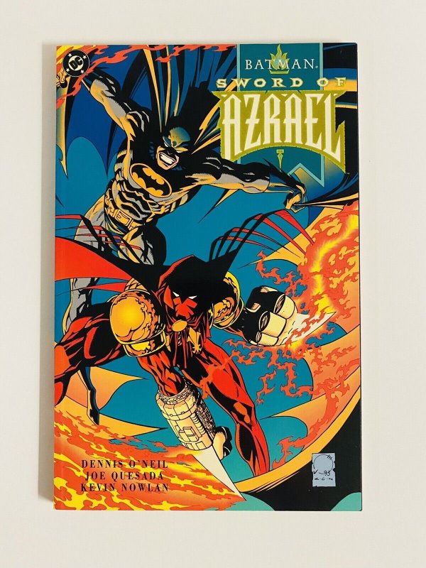 Batman Sword of Azrael TPB GOLD VARIANT 1993 DC Comic UNREAD HIGH GRADE ...