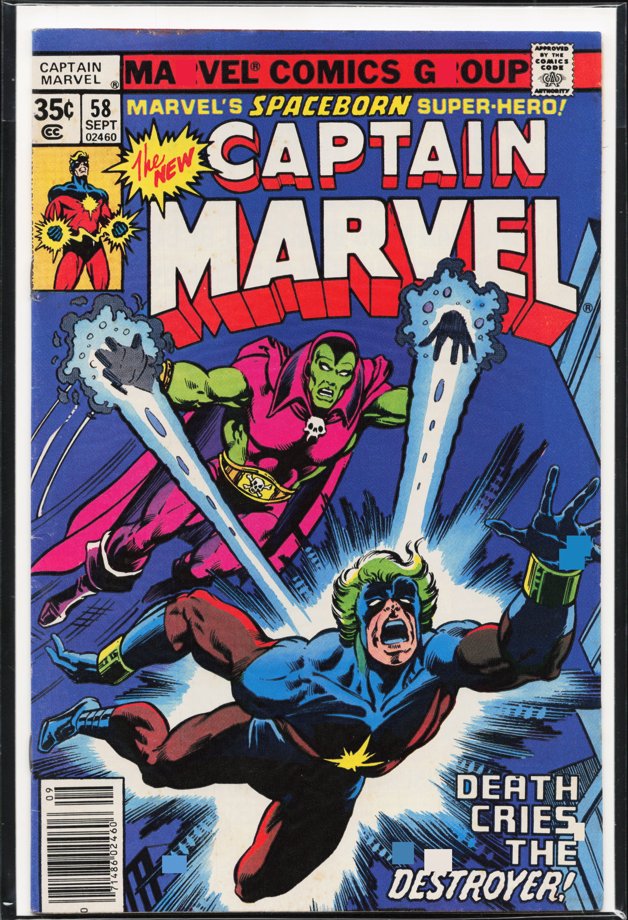 Captain Marvel #58 (1978) Captain Marvel | Comic Books - Bronze Age ...