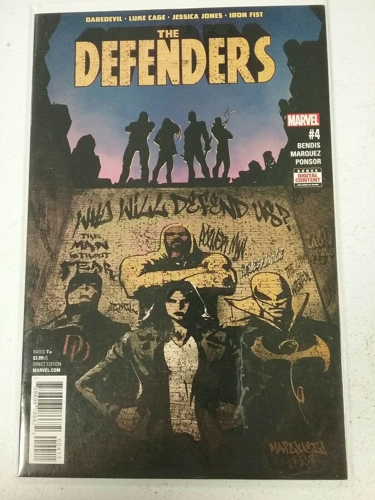 The Defenders #4 Marvel Comic NW83 | Comic Books - Modern Age, Marvel ...