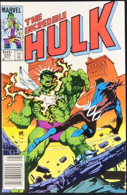 The Incredible Hulk #295 (1984) NM- | Comic Books - Copper Age, Marvel ...
