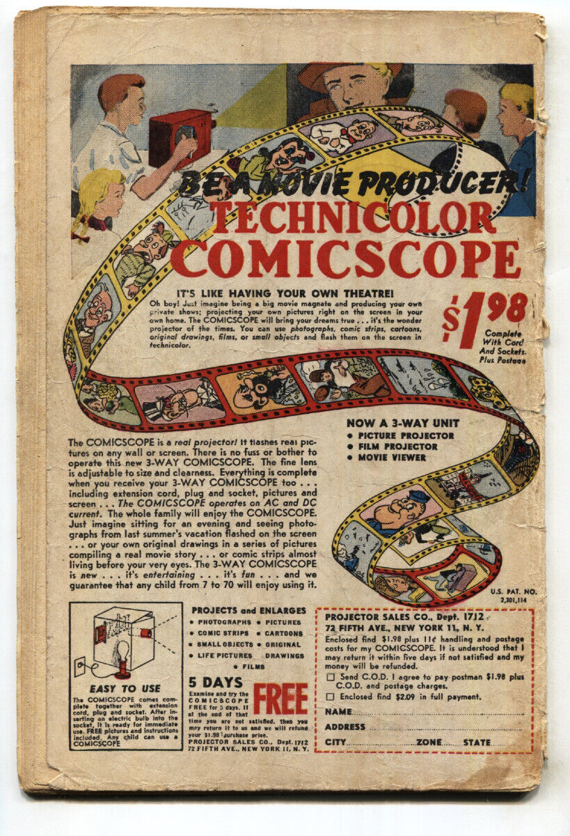 THE BLONDE PHANTOM #12 1946-TIMELY-1st issue-comic book-ct | Comic ...