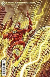 Flash Fastest Man Alive #3 CRV B Kolins DC Comics NB | Comic Books ...