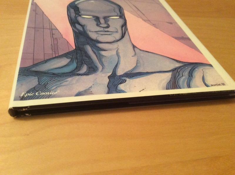 Silver Surfer: Parable Hardcover , 1st Edition, 1988, Stan LEE ...