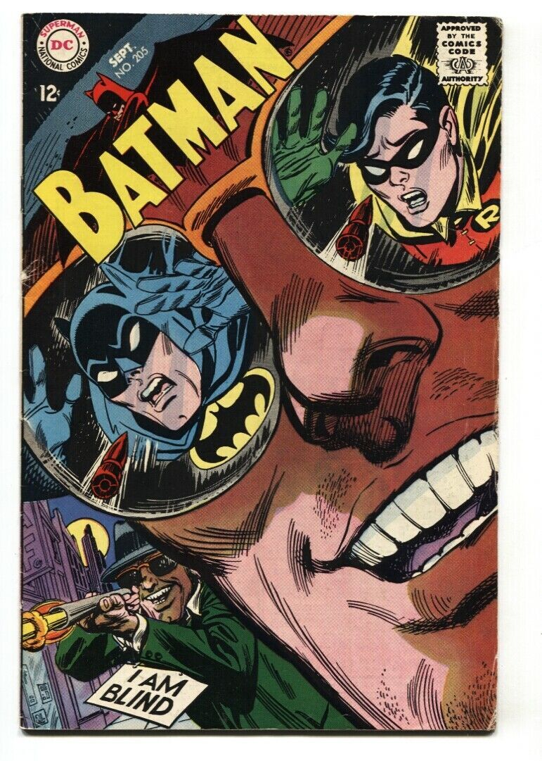 Batman #220 DC Comic Robin Alfred Issue 1968 VG | Comic Books - Silver ...