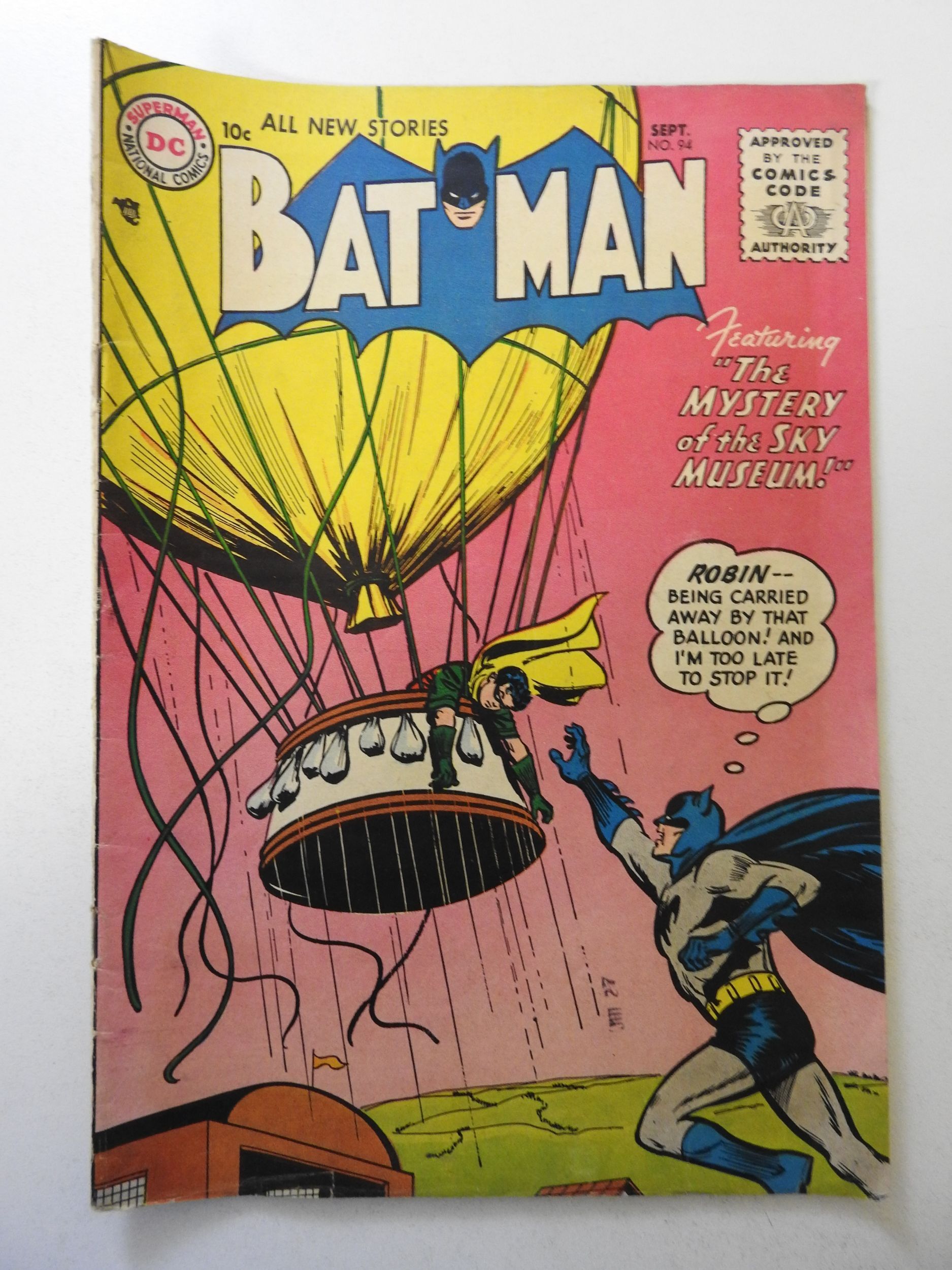 Batman #94 (1955) VG Condition stamp fc | Comic Books - Golden Age, DC ...