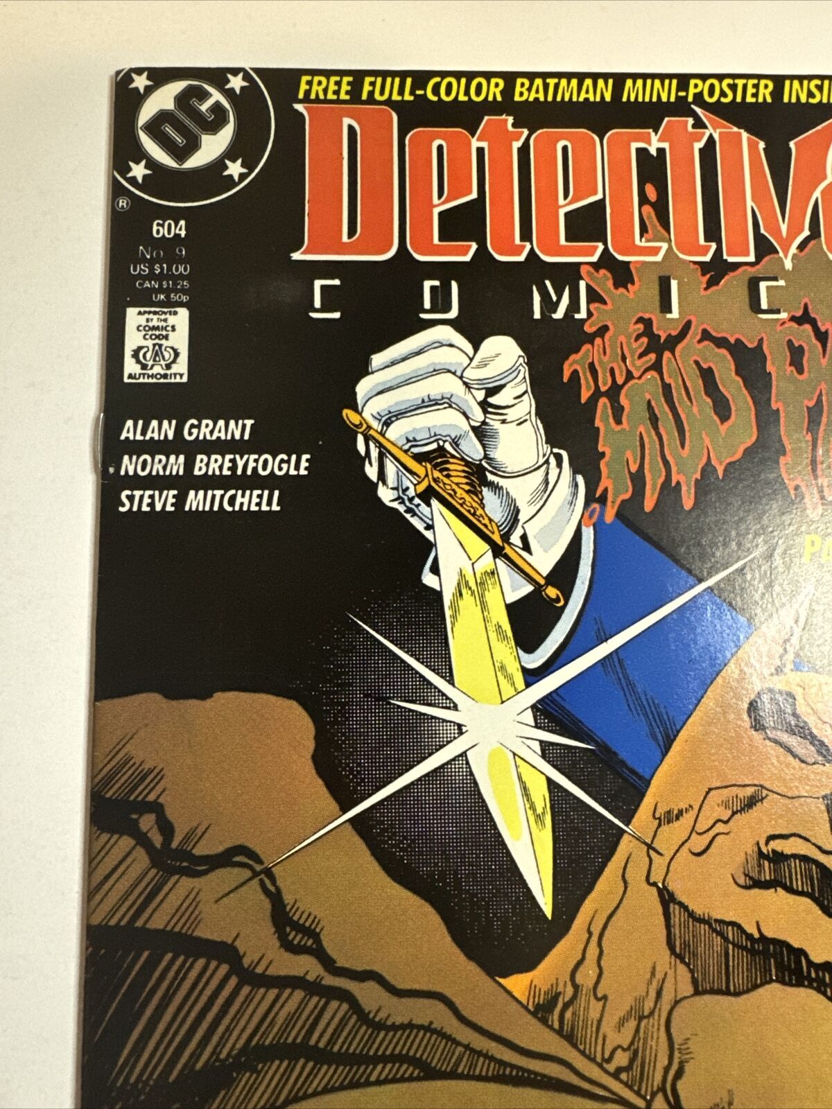 Detective Comics #604: “Men Of Clay!” DC Comics 1989 NM | Comic Books ...