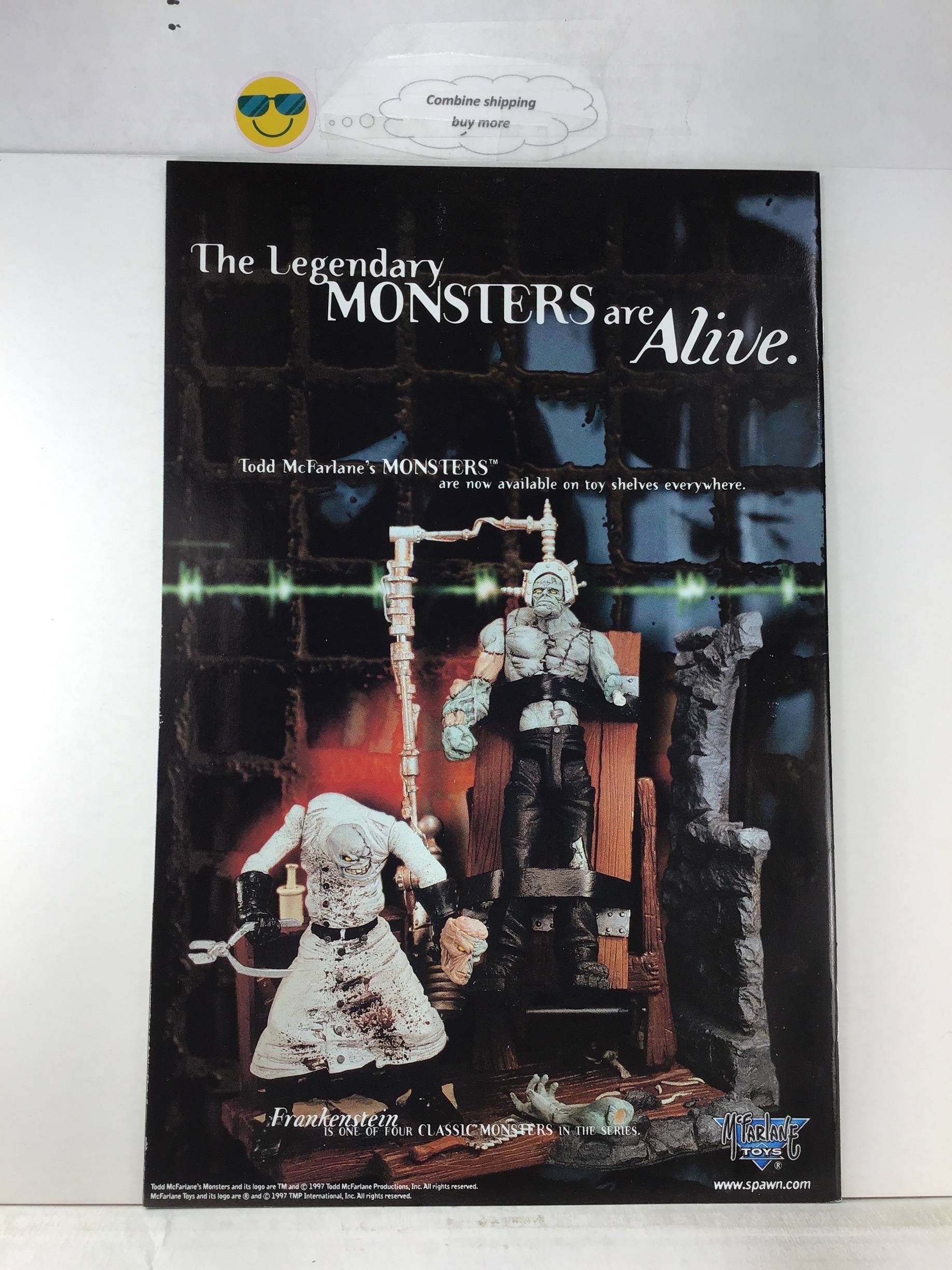 Spawn #60 (1997) NM McFarlane story and cover | Comic Books - Modern ...