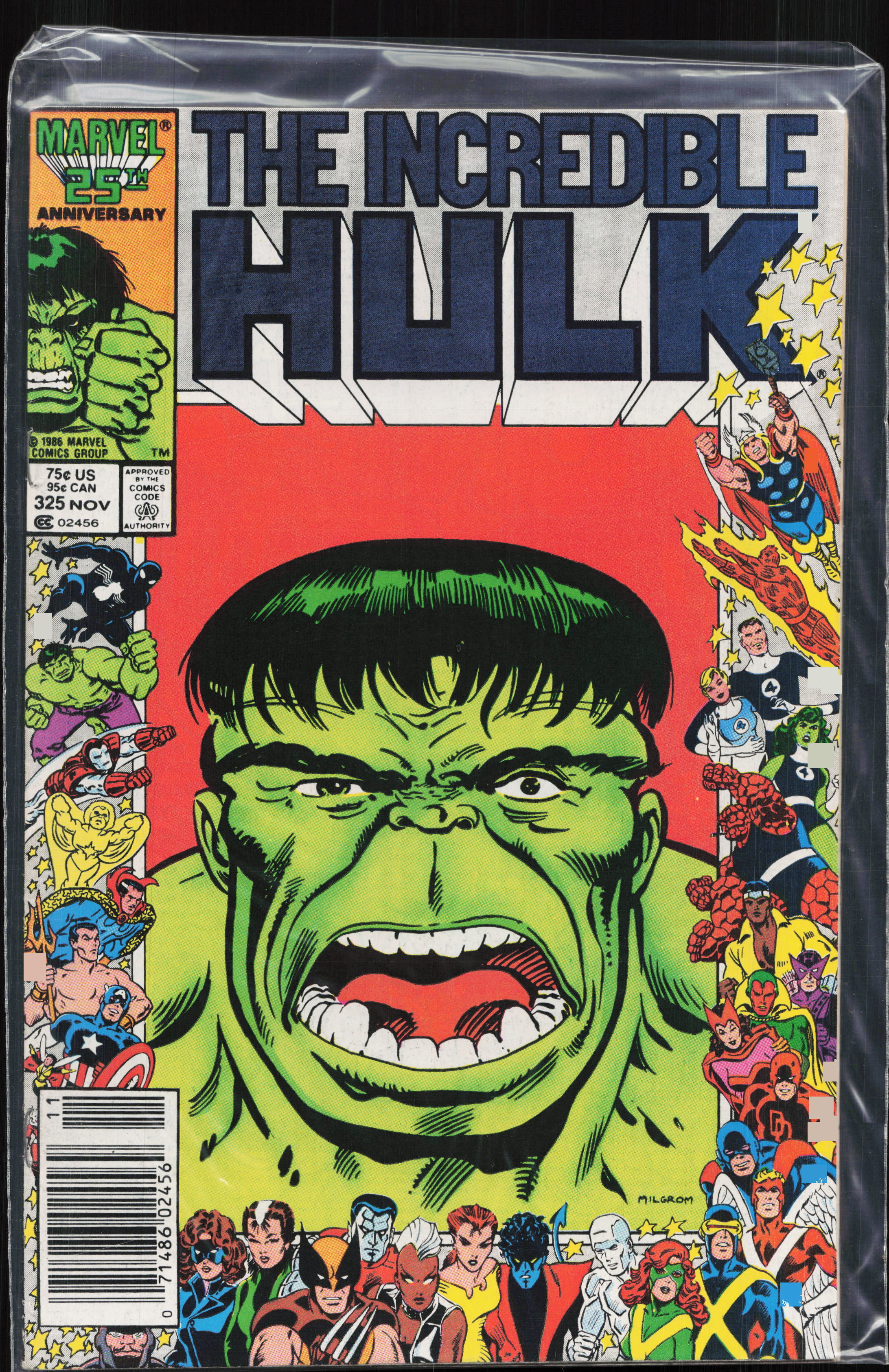 The Incredible Hulk #325 (1986) Hulk [Key Issue] | Comic Books - Copper ...