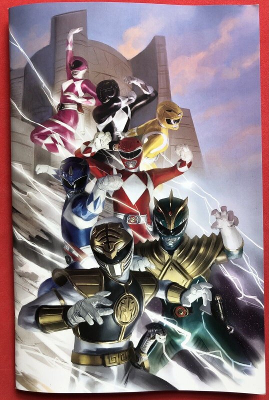 Mighty Morphin Power Rangers #100 (2022) Unlockable Variant Cover J ...