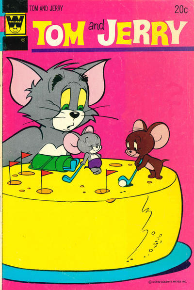 Tom And Jerry Comics #275A FN ; Gold Key | Whitman | Comic Books ...