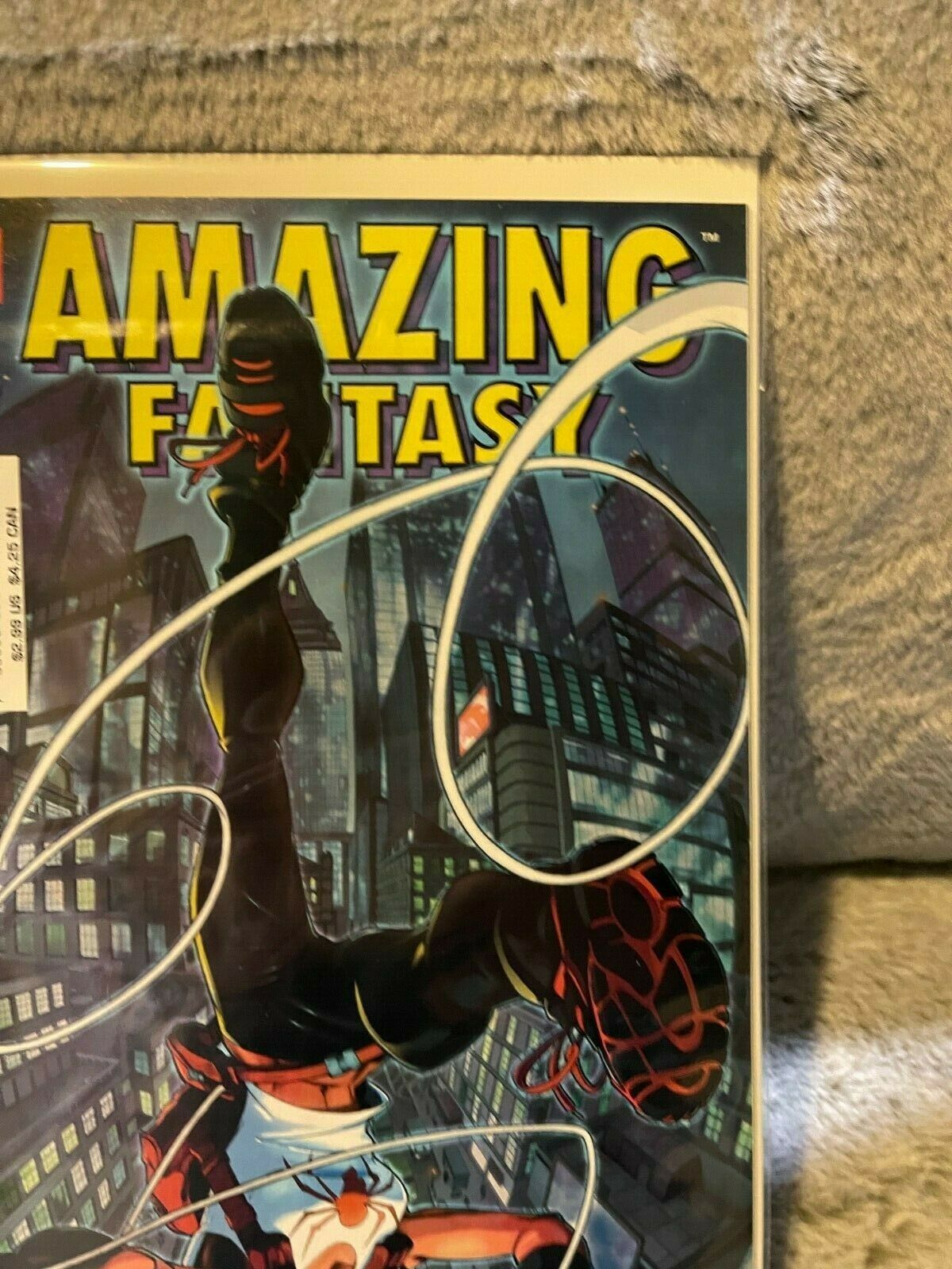 Amazing Fantasy 2 2nd Appearance Arana Anya Corazon (2004, Marvel ...