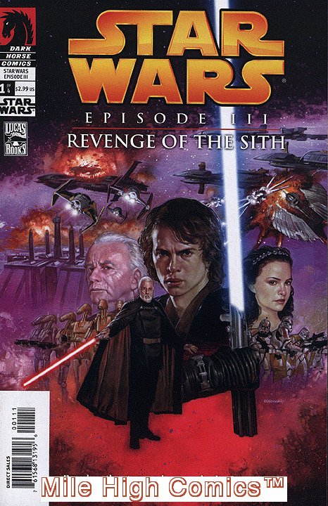 STAR WARS EPISODE III: REVENGE OF THE SITH (2005 Series) #1 Good Comics ...