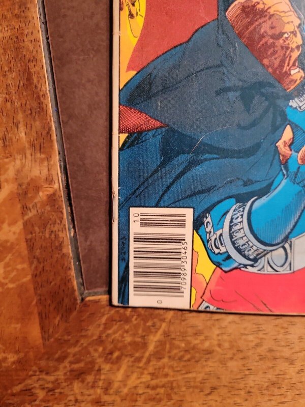 Batman: Detective comics #479 1st Appearance Of Fadeaway Man. DC Comics ...