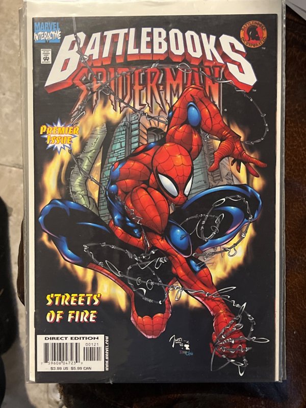 Spider-Man Battlebook: Streets of Fire (1998) | Comic Books - Modern ...