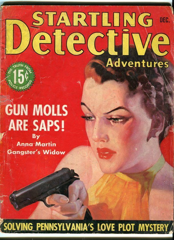 Startling Detective-Dec/1936-Gun Molls-Love Plots-Ape Men-Sex Slayer P ...