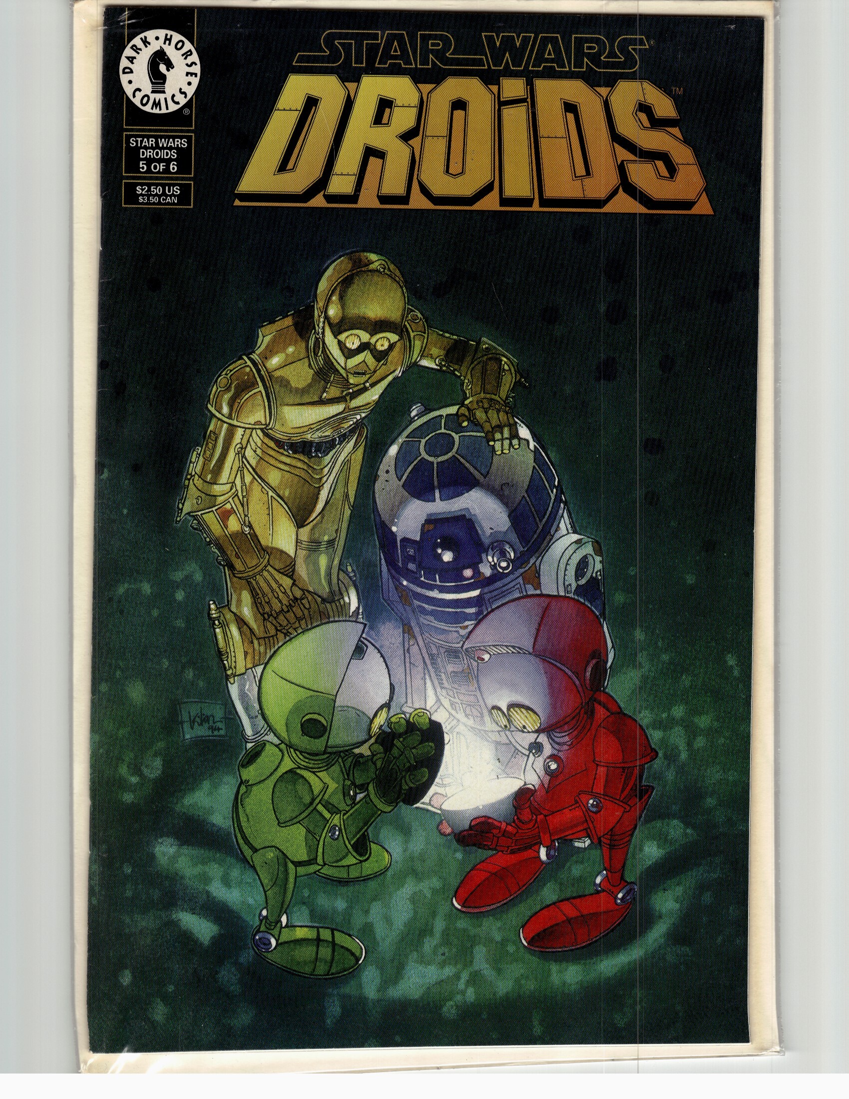 Star Wars: Droids #5 (1994) R2-D2 | Comic Books - Modern Age, Horror ...