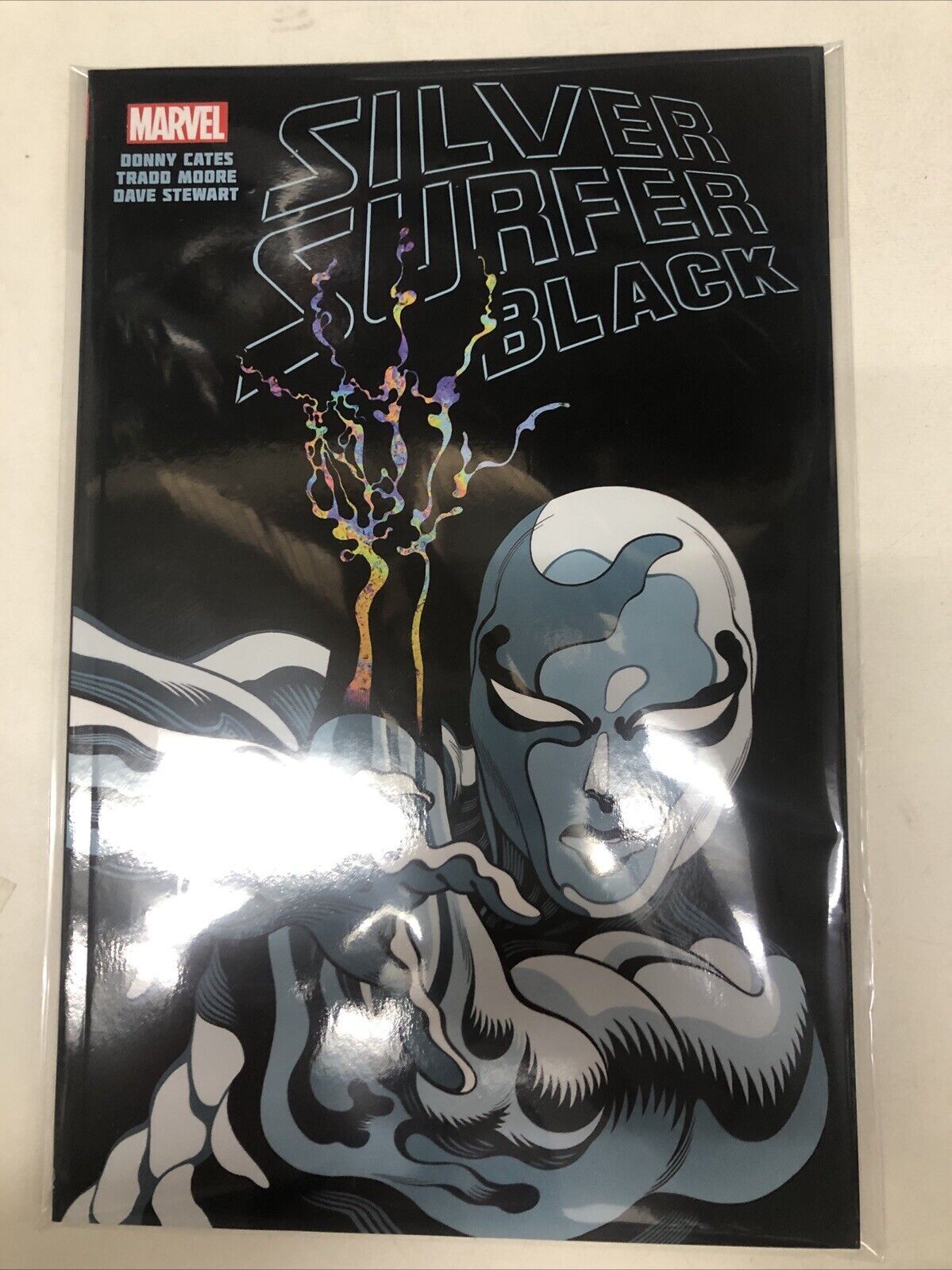 Silver Surfer Black (2025) TPB Marvel Universe • Donny Cates • Dave ...
