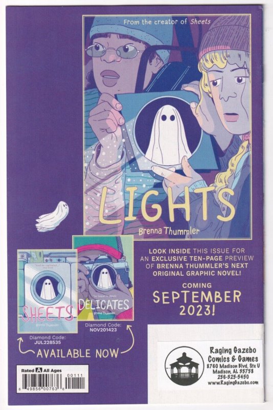 Punch Up! Free Comic Book Day FCBD May 2023 Oni Press Zachary Sterling ...