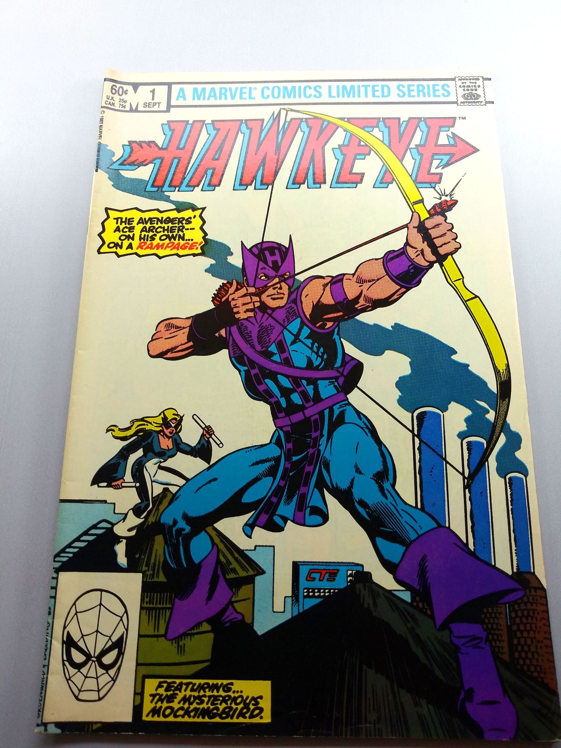 Hawkeye #1 Direct Edition (1983) - F/VF | Comic Books - Bronze Age ...