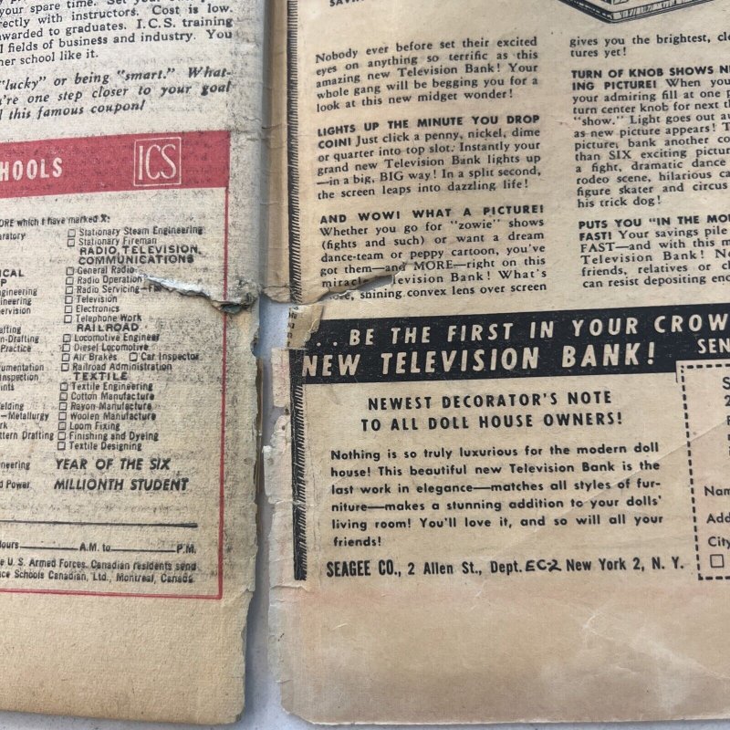 Crime Suspenstories #20 EC Comics PRE Code Horror Famous Johnny Craig ...