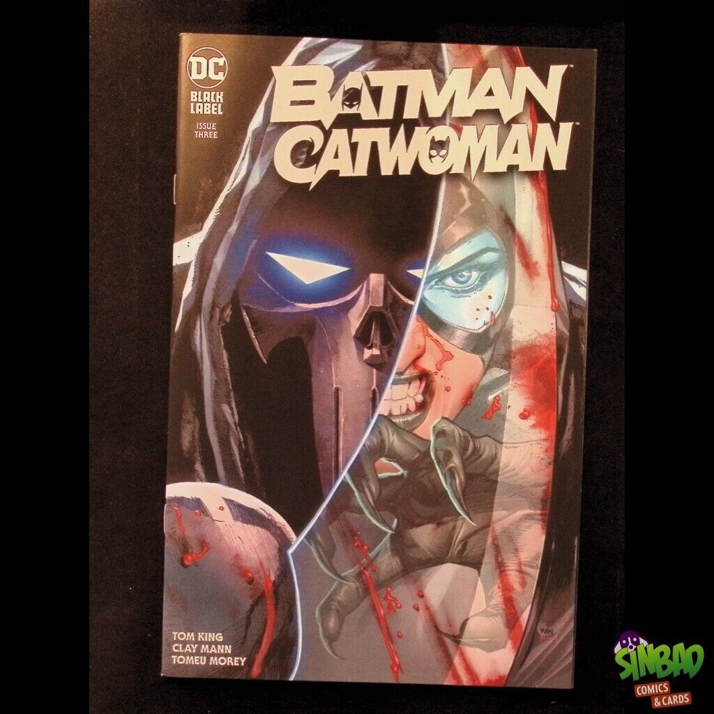 Batman / Catwoman 3A 1st app. of Helena Wayne as Batwoman ...