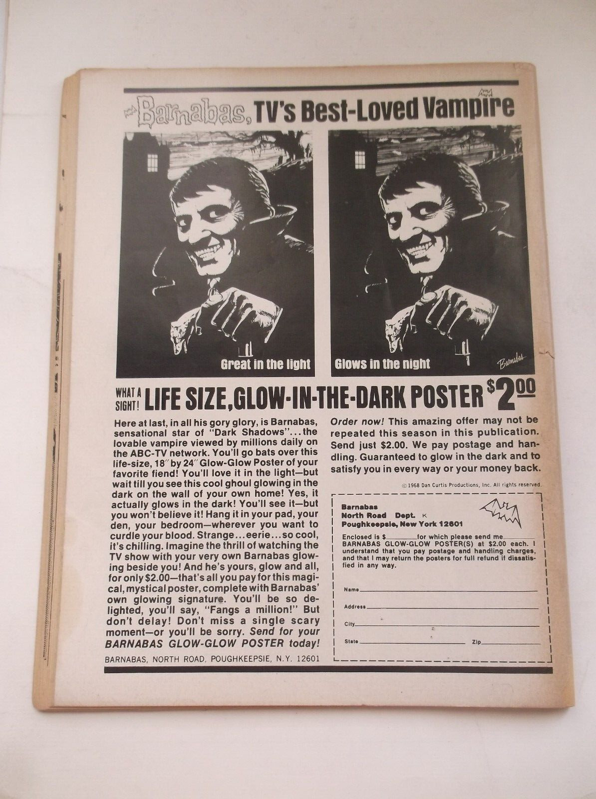 Skywald: Nightmare #3, Awesome Boris Vallejo's Cover, 1971, VG+ (4.5 ...