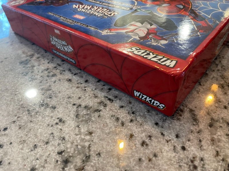 The Amazing Spider-Man Dice Masters Collector's Box Wizkids 2015 Marvel ...