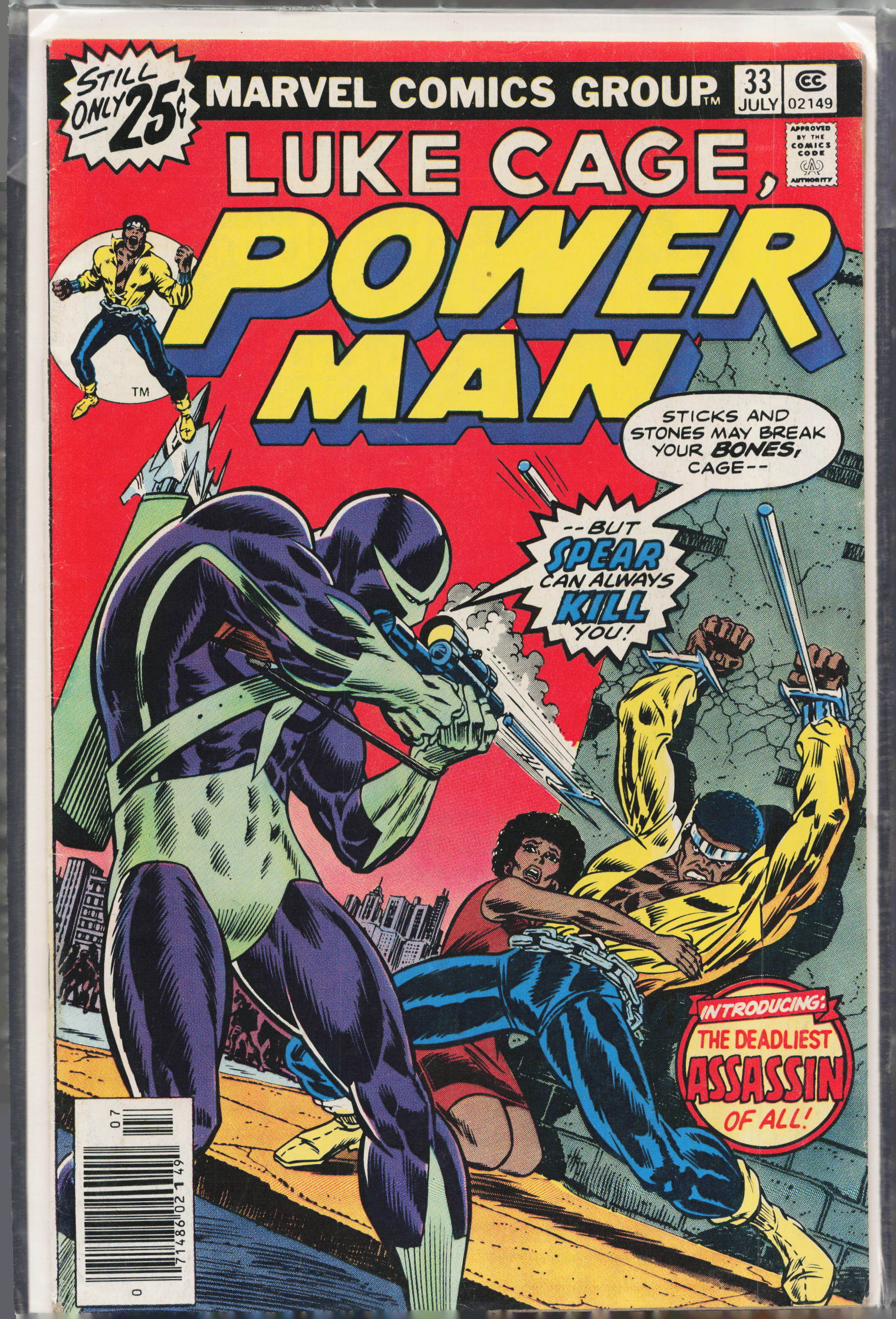 Power Man #33 (1976) Power Man | Comic Books - Bronze Age, Marvel ...