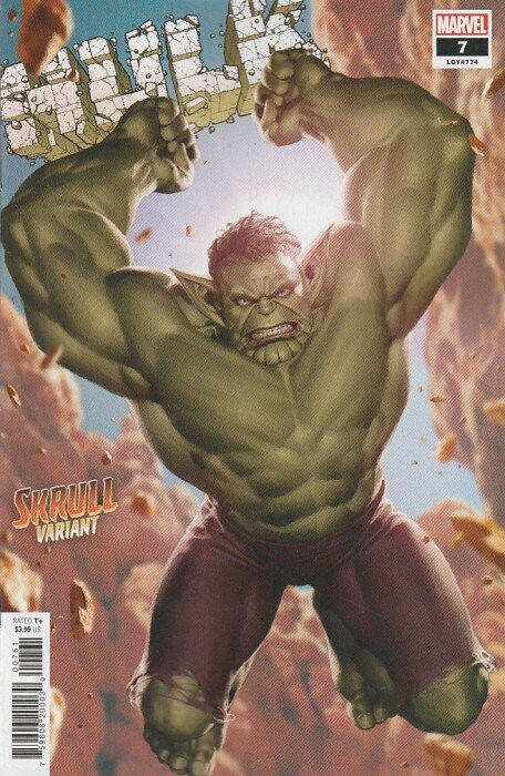 Hulk #7 Junggeun Yoon Skrull Variant Marvel Comics 2022 | International ...