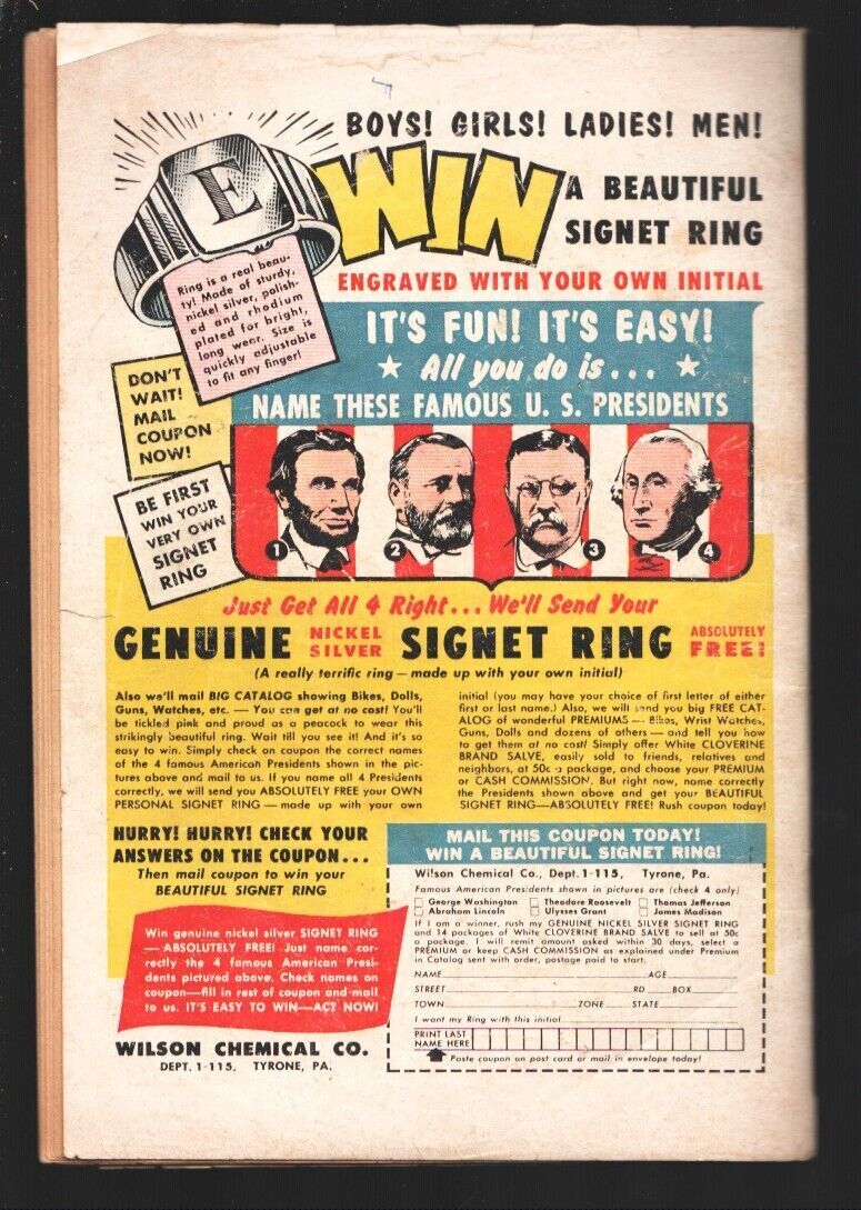 House of Secrets #33 1960-DC--"Monster of the Mountain"-Mark Merlin ...