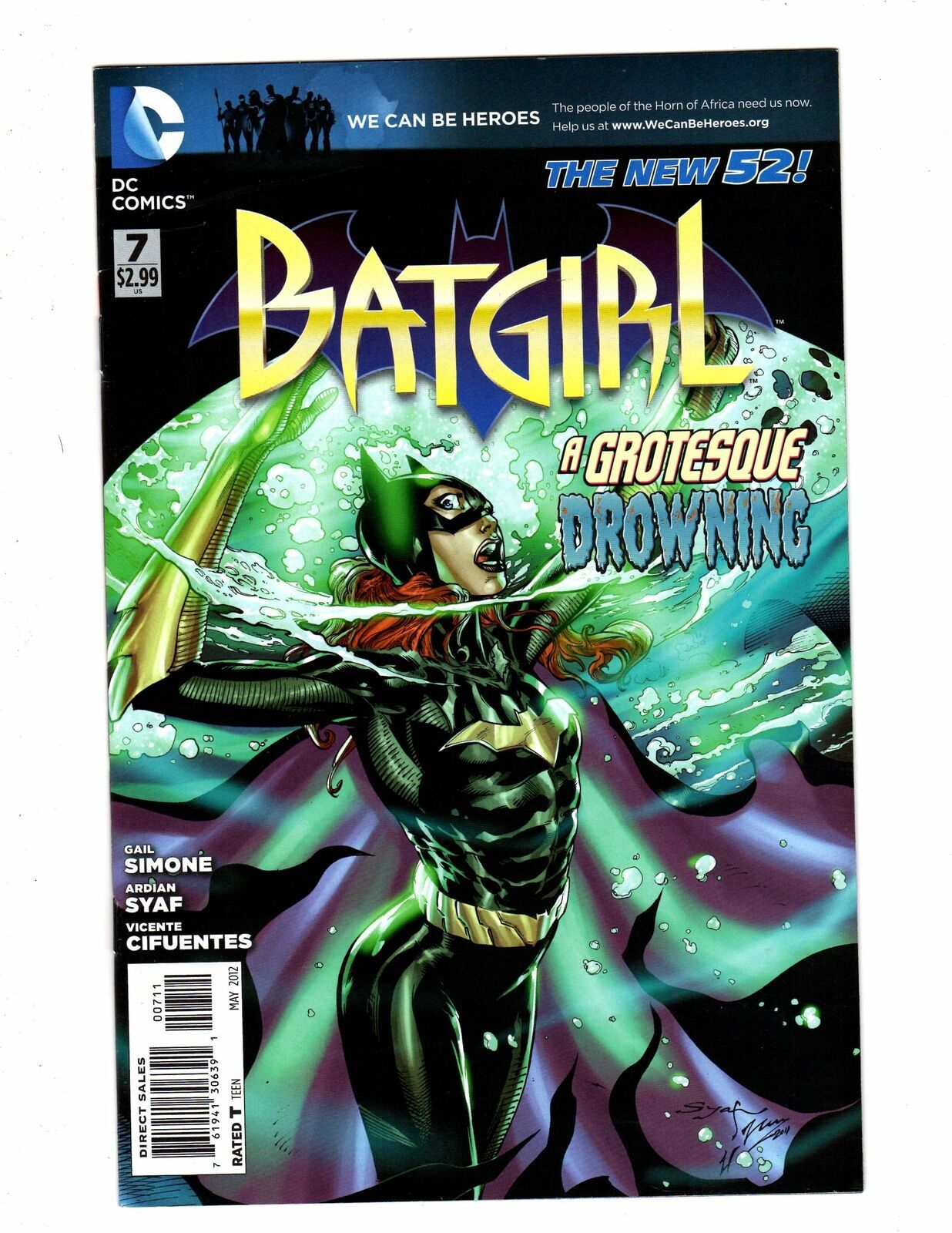 BATGIRL #7 | Comic Books - Modern Age, DC Comics, Batgirl, Superhero ...