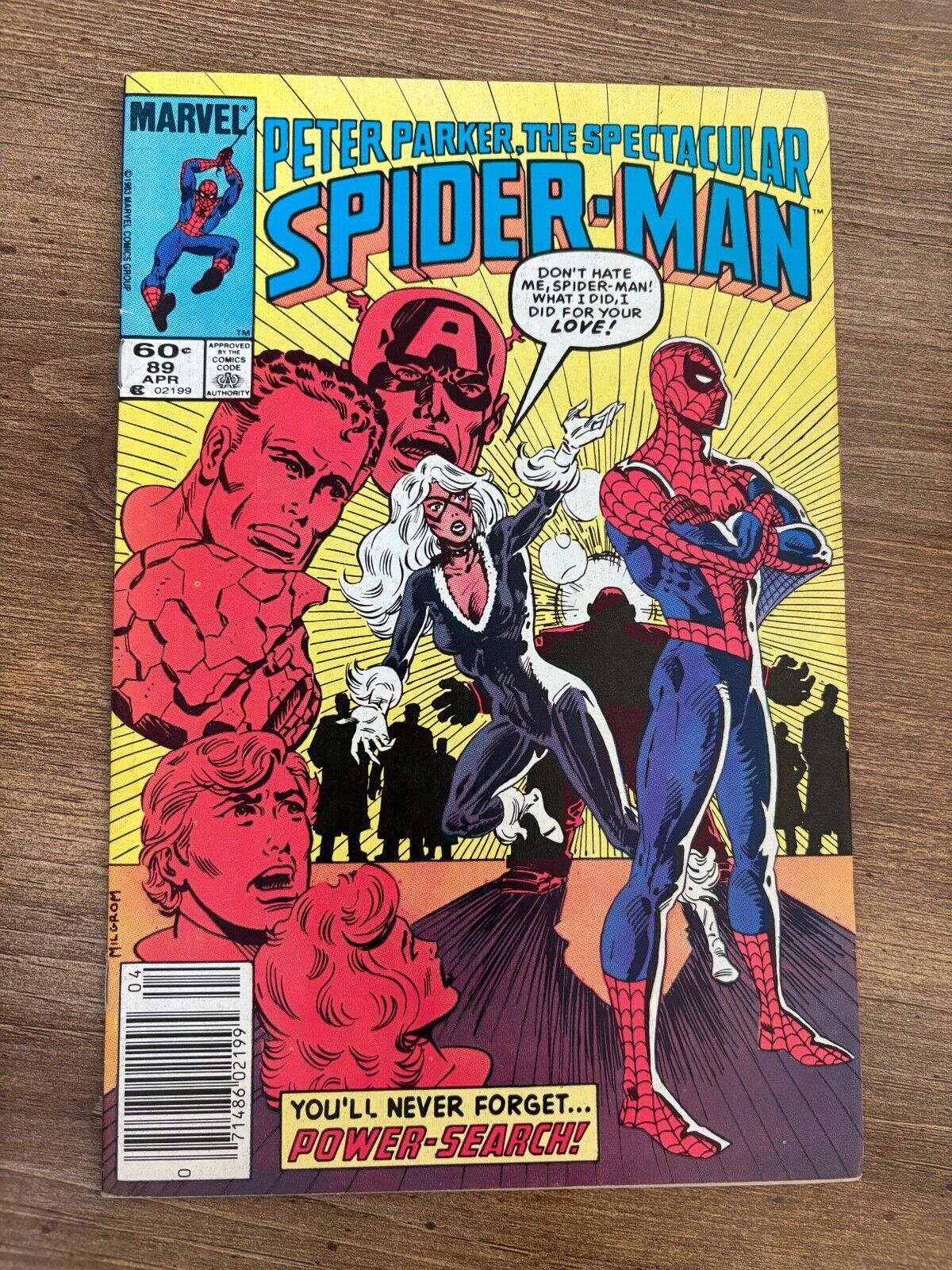 Spectacular Spider-Man # 89 FN Marvel Comic Book Black Cat 17 J269 ...