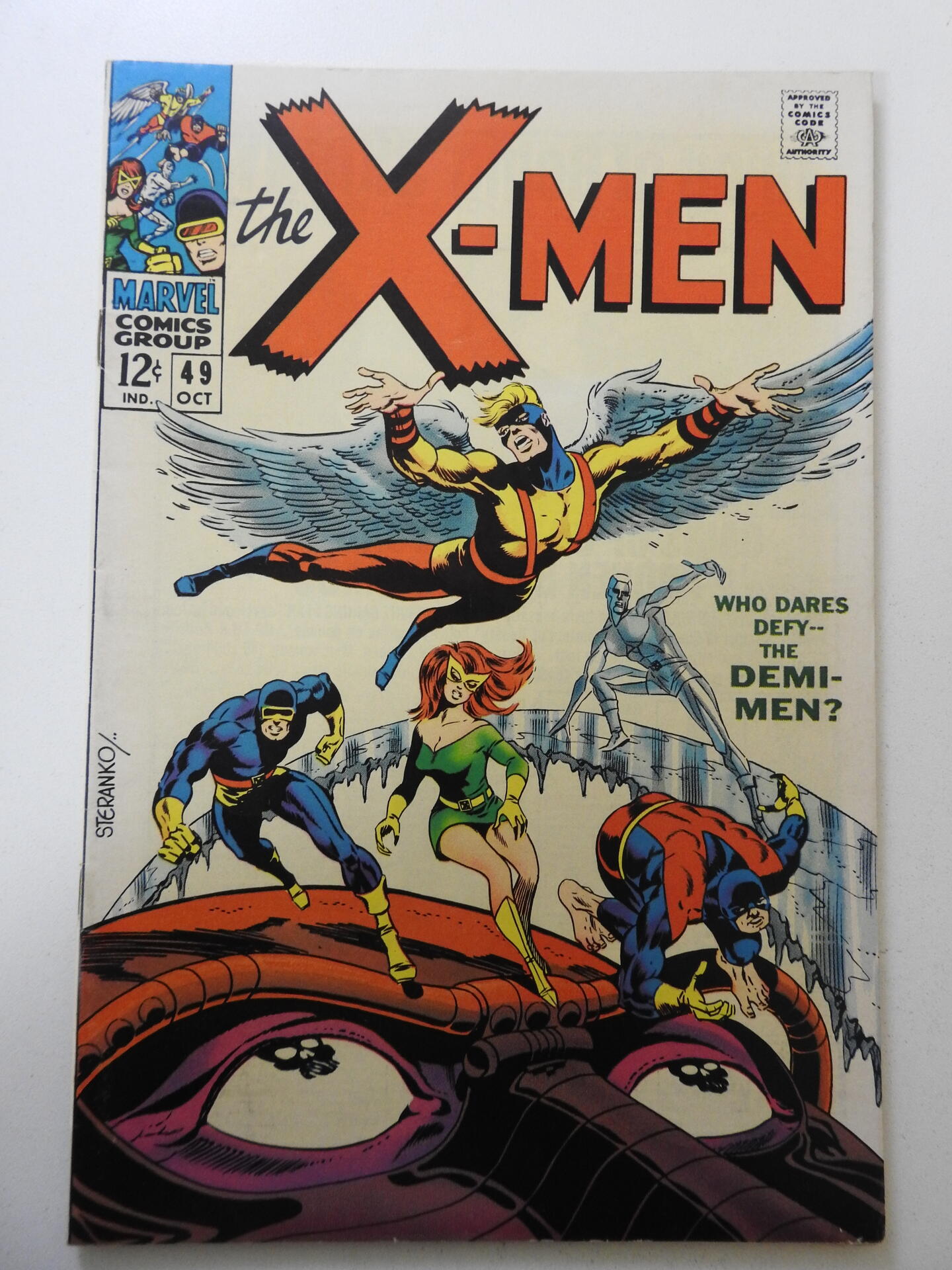 The X-Men #49 (1968) VF- Condition! First appearance of Lorna Dane ...
